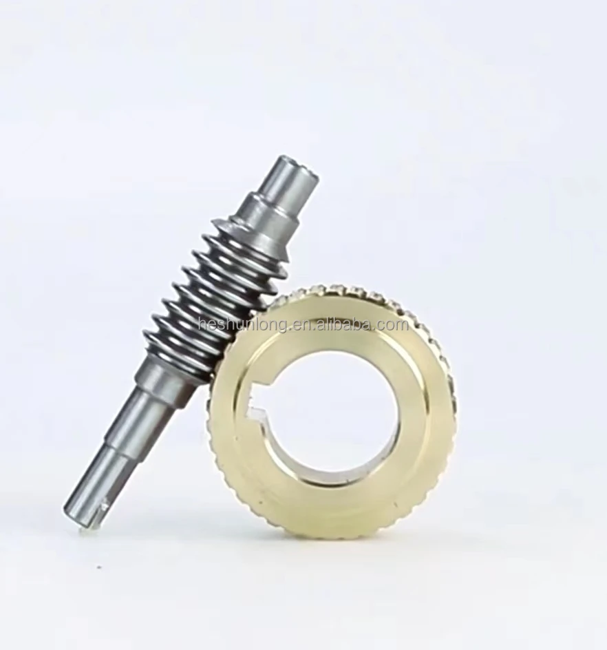 Industrial Components Worm Shaft Gear For Auto Part Cnc Machining ...
