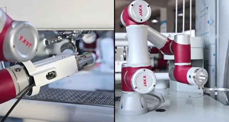 Supermarkets Vending Machine Unmanned Retail Robot Arm Coffee Vending ...