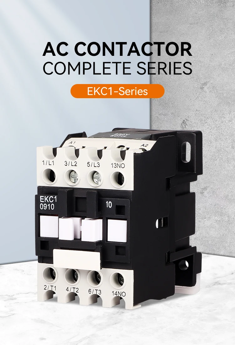 ETEK EKC1 Magnetic Contactor - Reliable AC Control