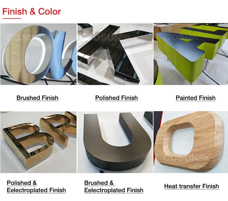 Custom Illuminated LED Signs - Durable and Eye-catching
