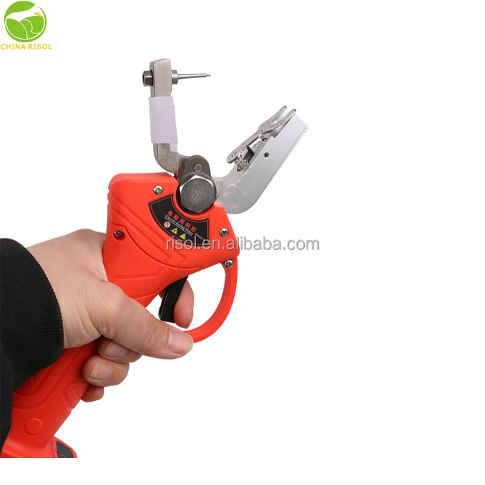 New Electric Animal Cattle Sheep Ear Tag Applicator for Pig Sow Plastic ...