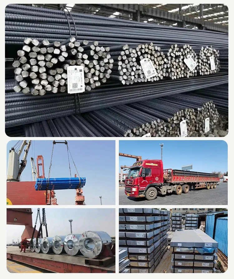 Production Deformed bar Steel Rebars for Construction Fast Delivery ...