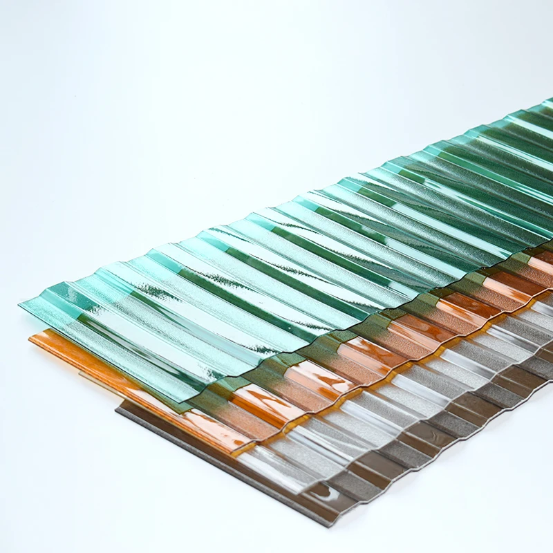 Greenhouse Polycarbonate Panels Polycarbonate Corrugated Wave Plastic ...