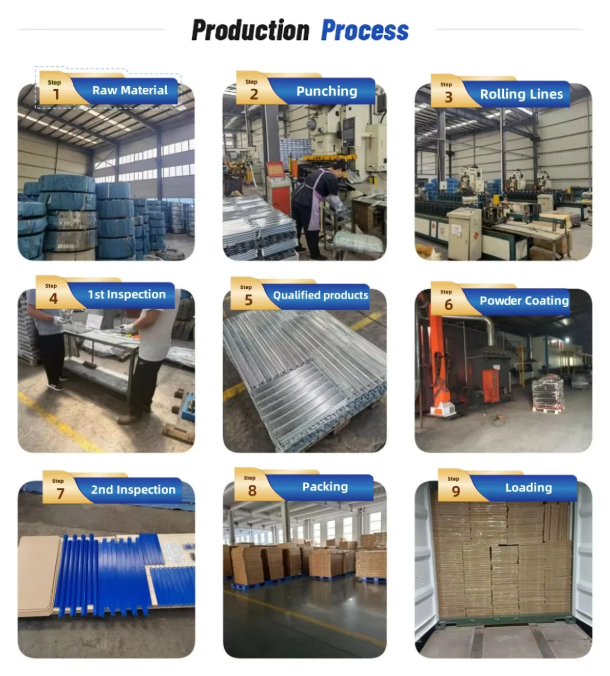 5-Layer Heavy Duty Industrial Shelving Steel Boltless Shelf 200x120x60 ...