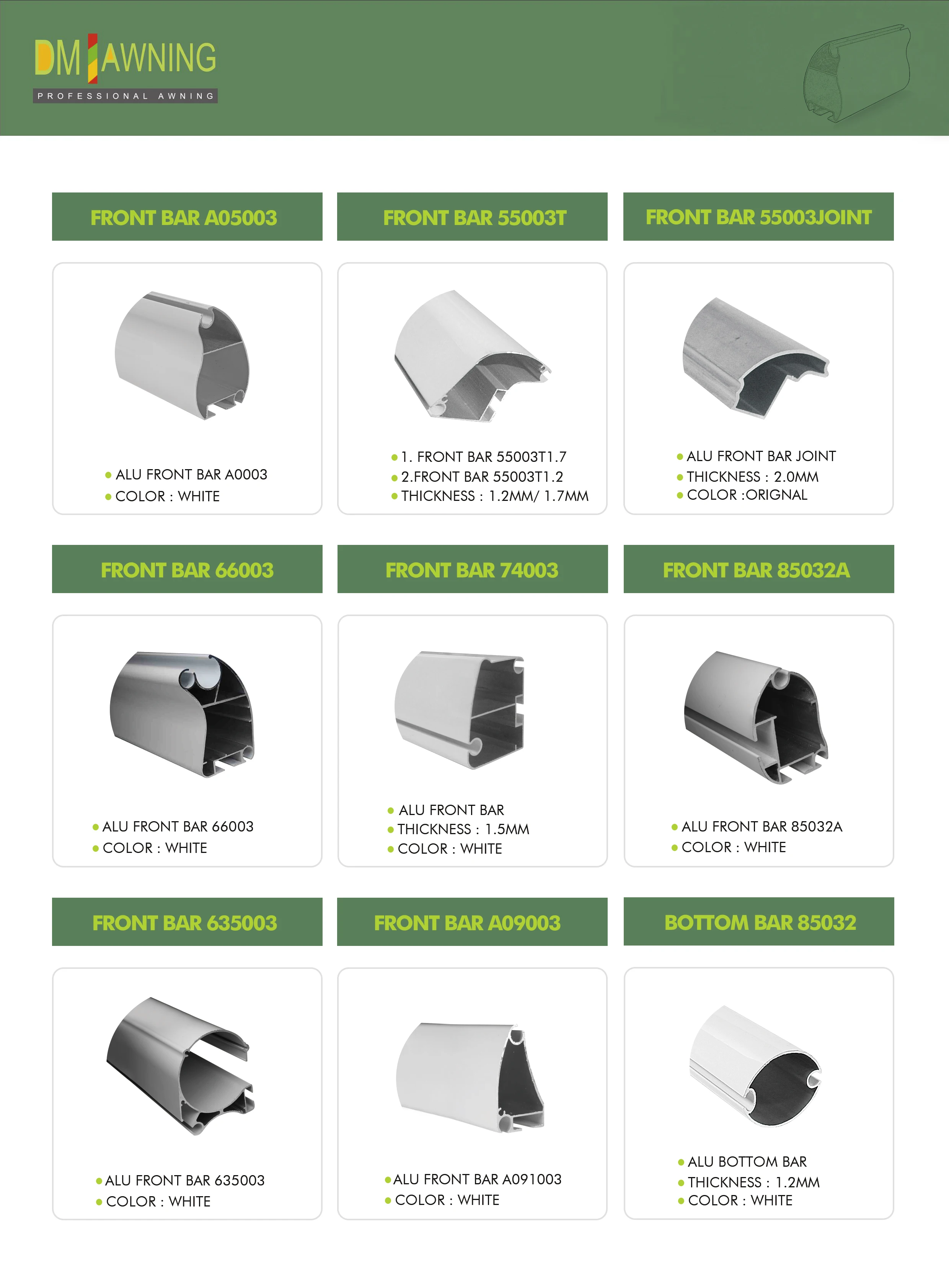 Wholesale Awning Roller Tubes - Durable and Versatile