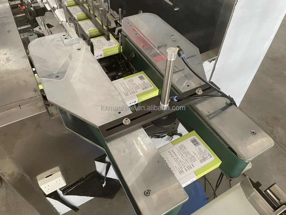 Automatic Boxing Cartoning Packing Machine - High Productivity