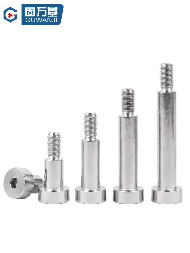 304 Stainless Steel Hexagon Socket Aluminum Set Screws Shoulder Screws ...