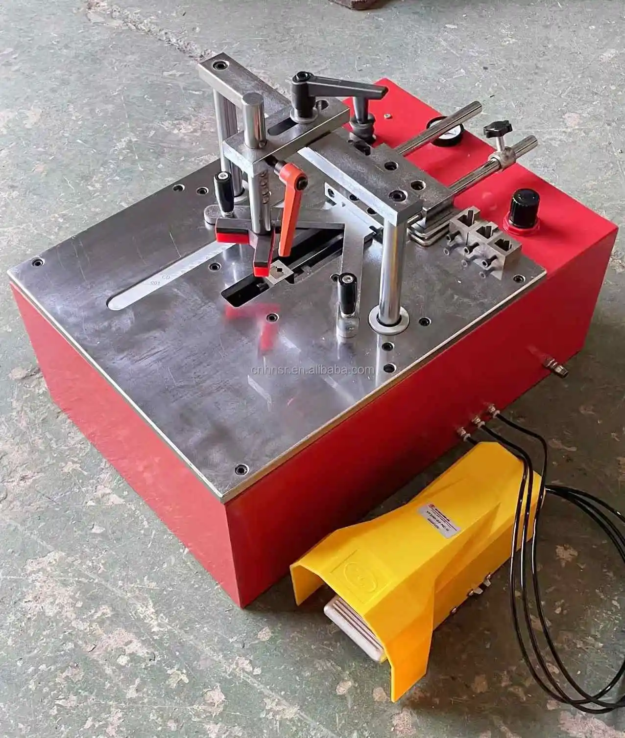 Angle Nailing V Nail Picture Framing Machine for Frame Joint Machine