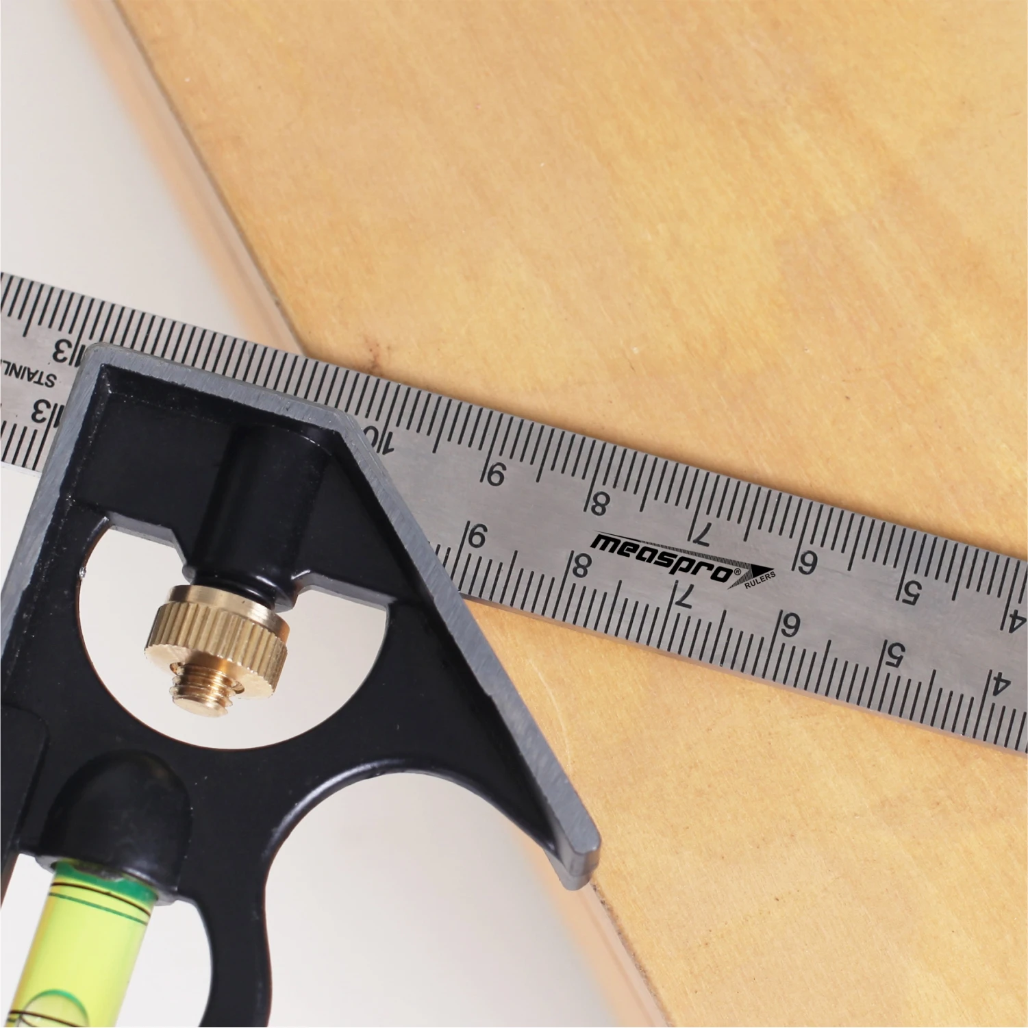 MEASPRO 6-Inch/150mm Combination Square/Angle Square/Try Square With ...