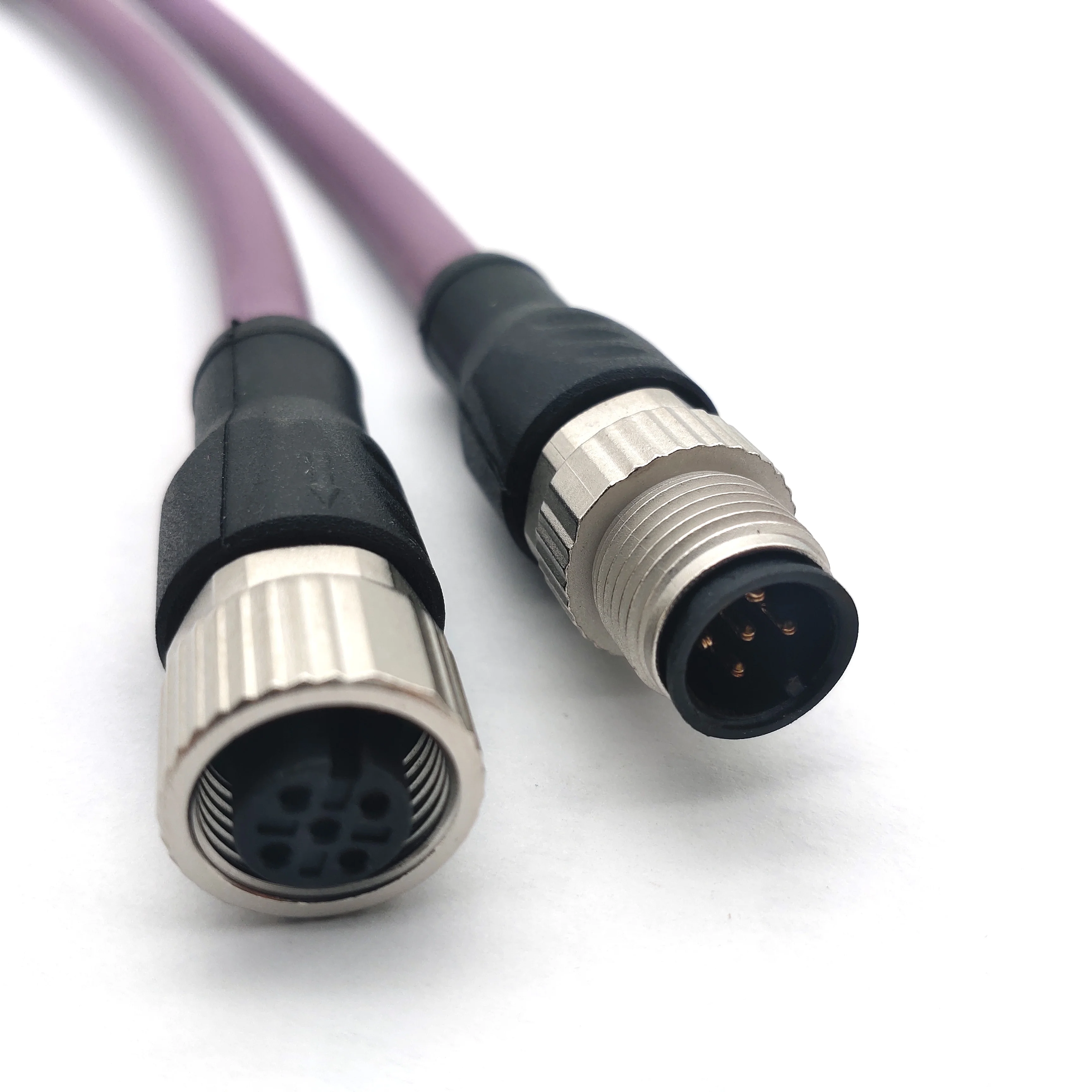 SVLEC IP67 Waterproof CE Certified Active Optical M12 Canopen Female ...