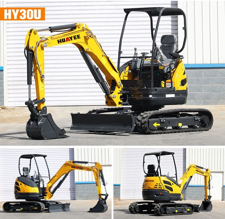 Mini Excavators - Efficient Solutions for Farm & Construction