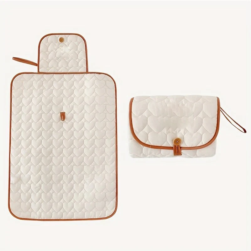 Quilting Design Baby Diaper Changing Pad Customized Waterproof Portable ...