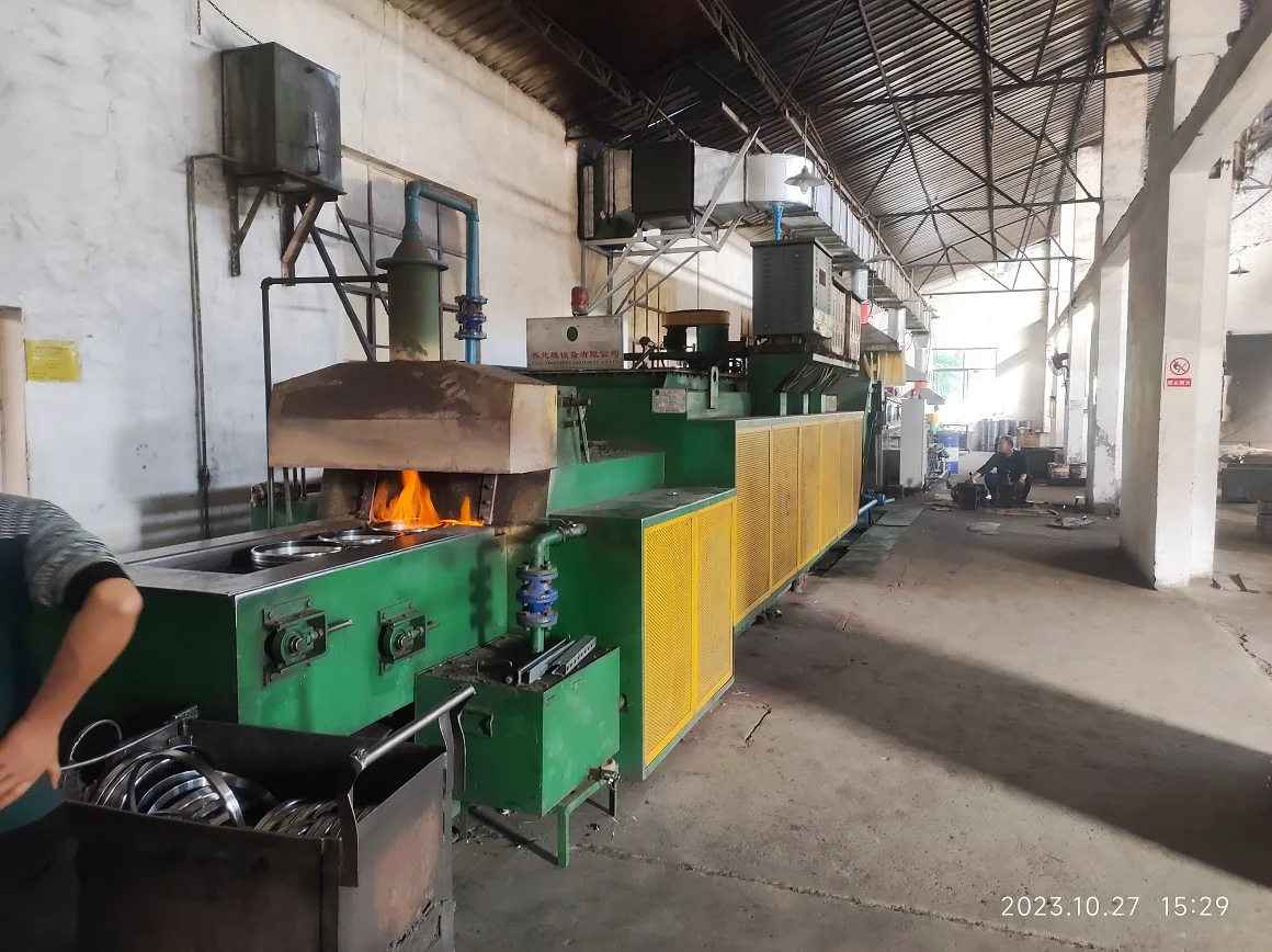 Air Drying Curing Oven Mesh Belt Carburizing Tempering Furnace ...