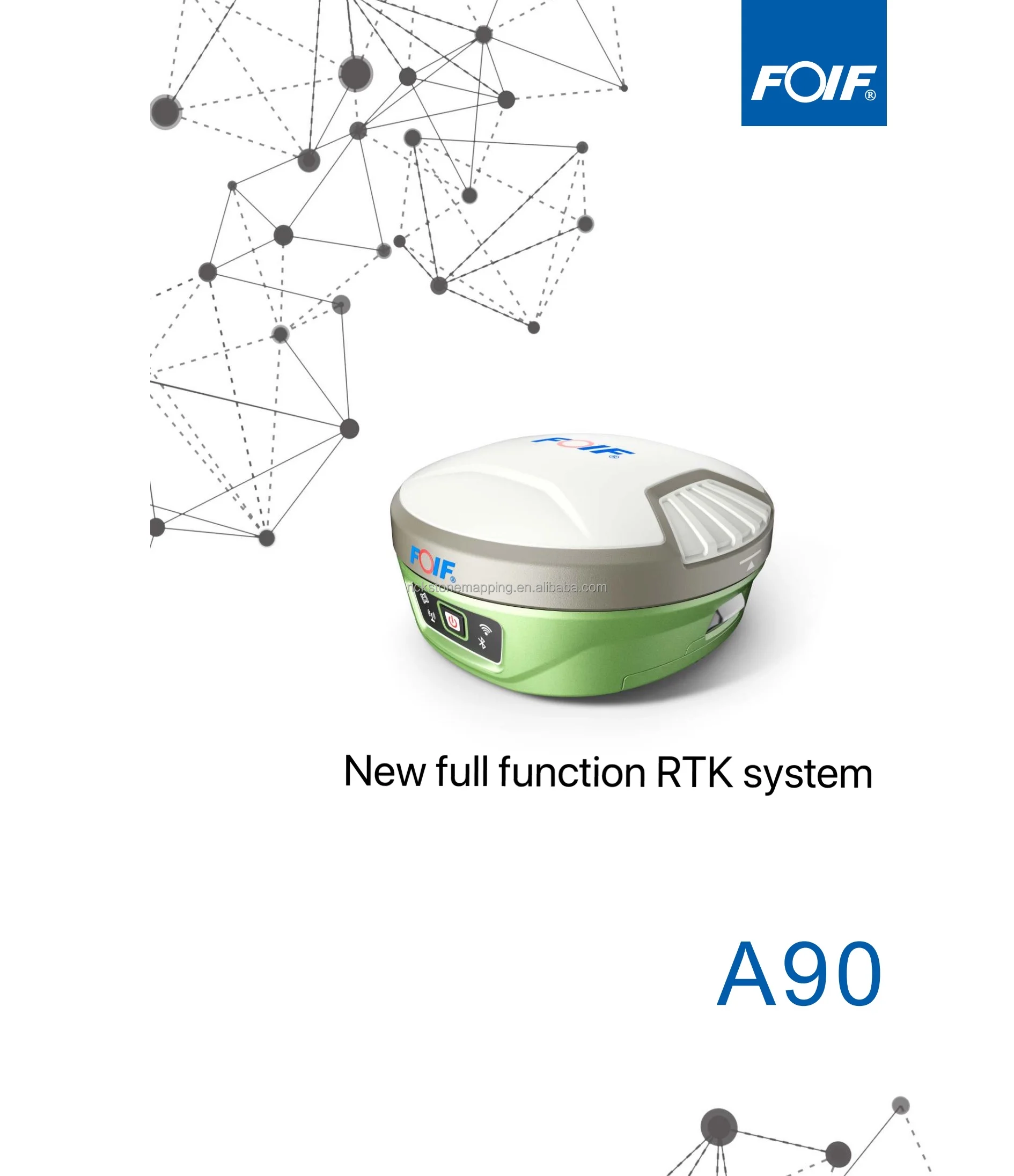 Precision All-weather Multi Foif A90 Gps Rtk Gnss - Buy Foif Gnss Rtk ...