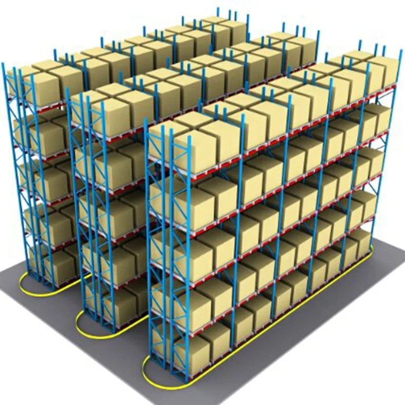 Customized warehouse logistic equipment industrial stacking steel rack ...