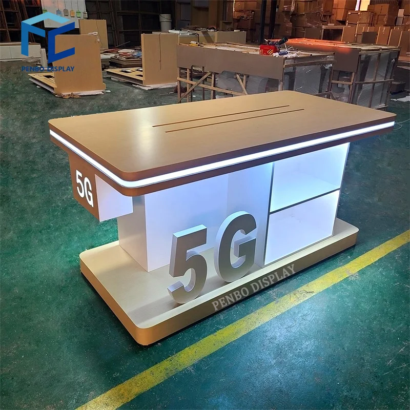 Cell Phone Display Cabinet Showcase Design Wooden Mobile Phone Display ...