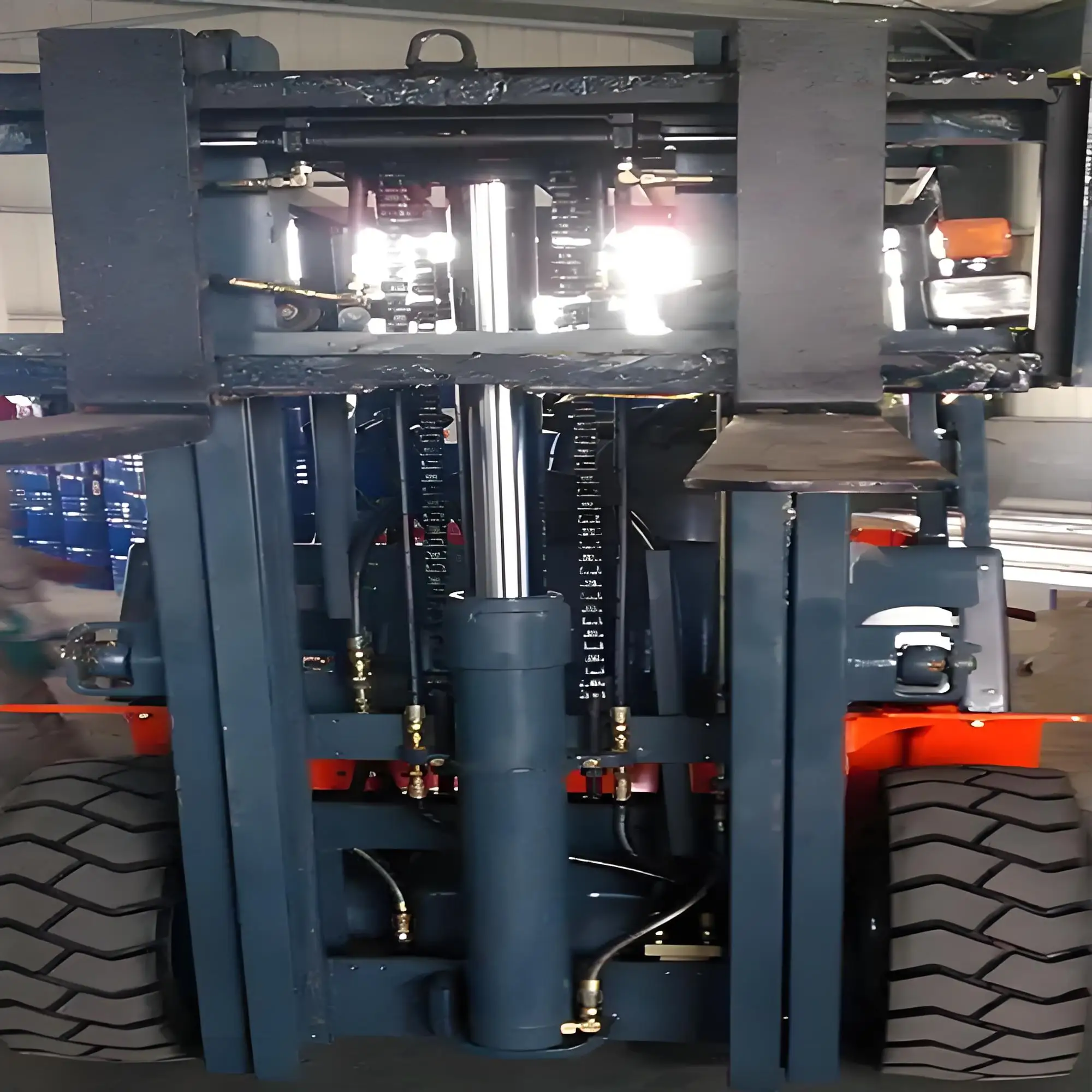 Extendable Mechanism Stationary Scissor Lift Platform 4m 6m 8m 10m 14m ...