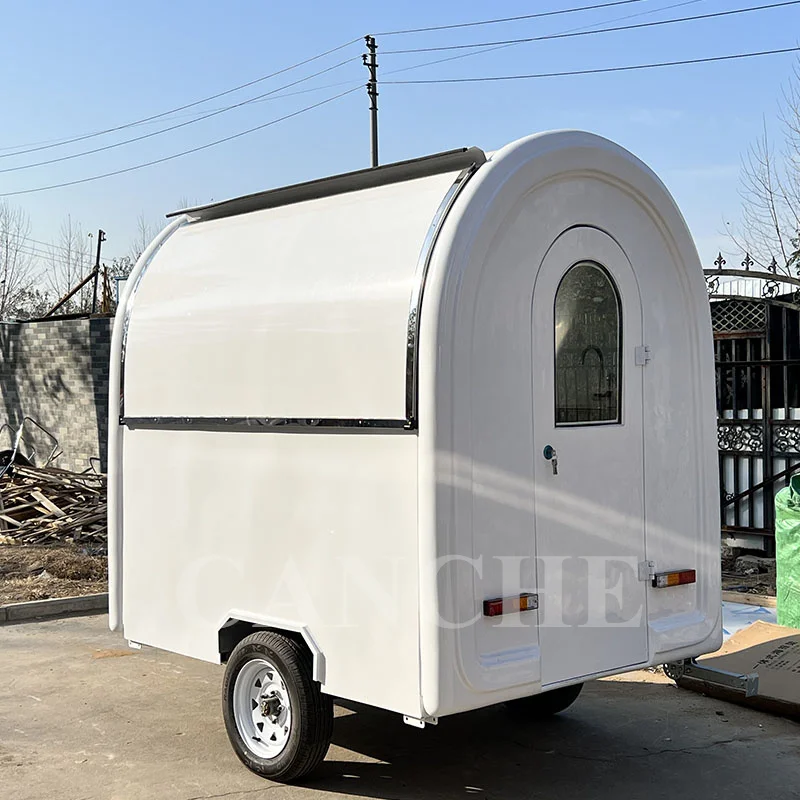 2023 Concession Trailer Modern Mobile Kitchens/caravan Trailer/catering ...