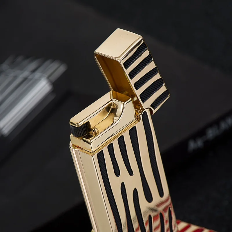 DERUI Grinding Wheel Cigarette Lighter - Retro & Windproof
