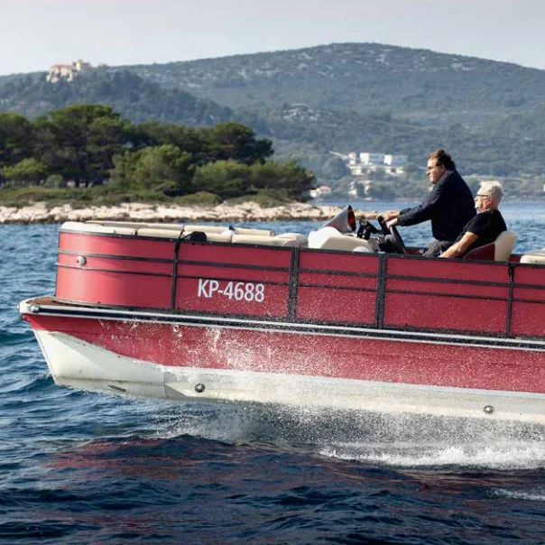 Seaking Pontoon Boats - Enjoy Small Size Aluminum Boats