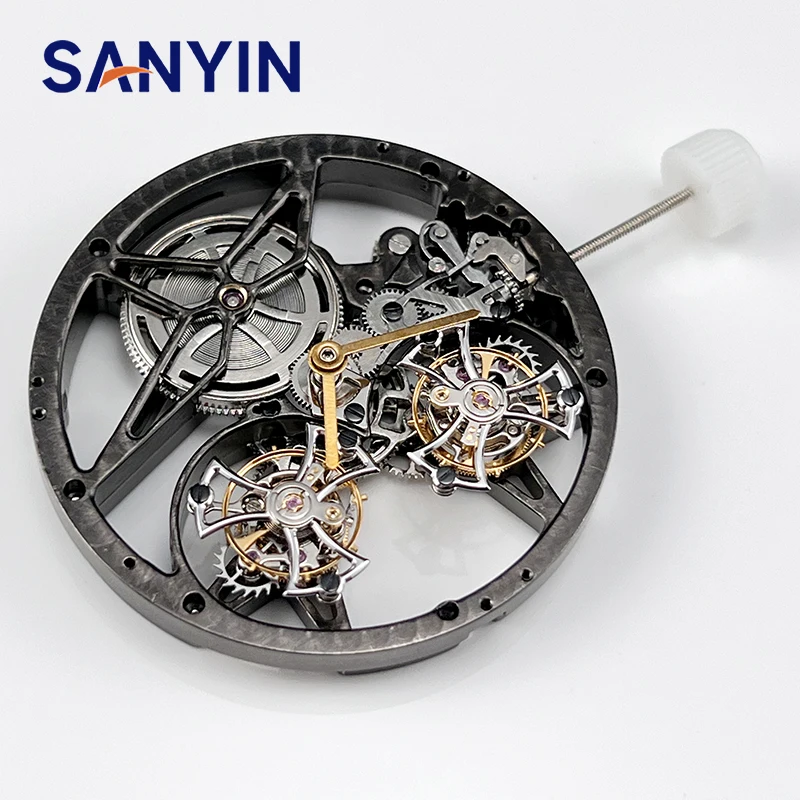 SANYIN OEM Double Tourbillon Movement - Customizable Watches