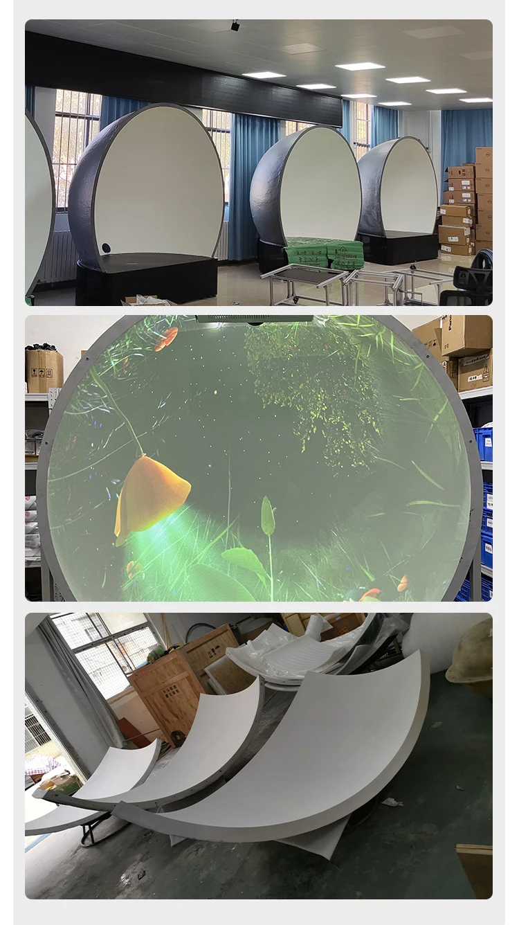 Seeball 2m Diameter Virtual Simulation Flying Dome Screen