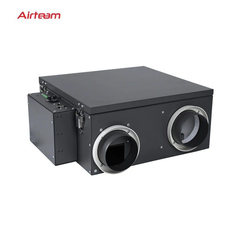 Bypass Save Energy Heat Recovery Ventilation System Fresh Air System ...
