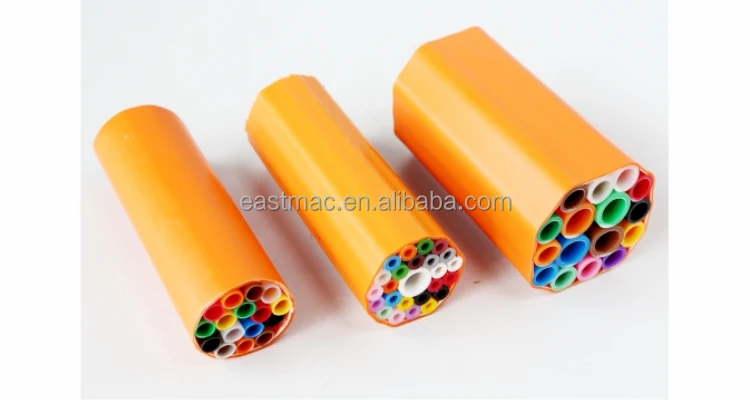 PE Micro Pipe for High Efficiency and Energy Saving High Speed Optic ...