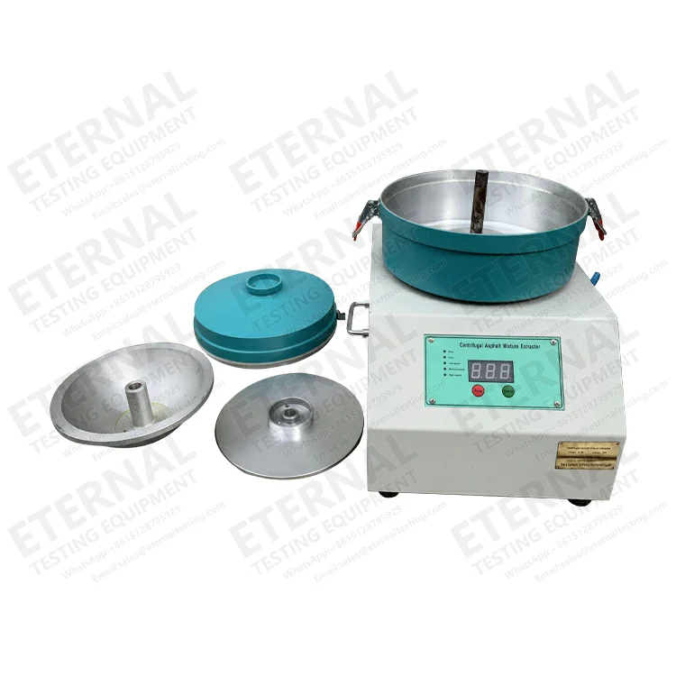 Asphalt Centrifuge Extractor Bitumen Content Centrifugal Extractor ...