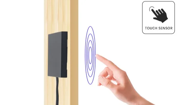 Vst Led Touch Dimmer Sensor Switch 12v Led Cabinet Smart Home Light ...