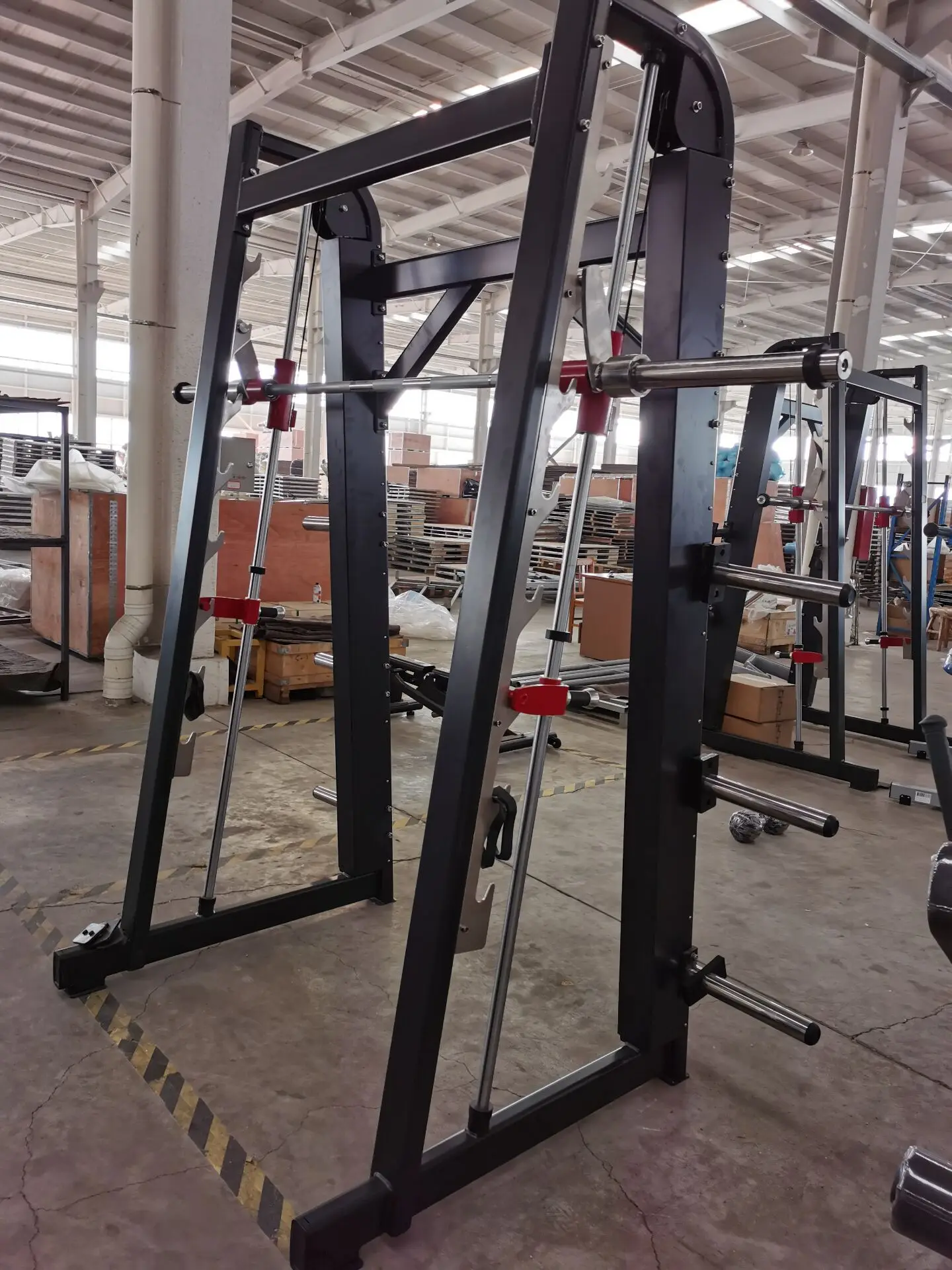 Multi Functional Gym Cable Crossover Equipment Body Building Exercise ...