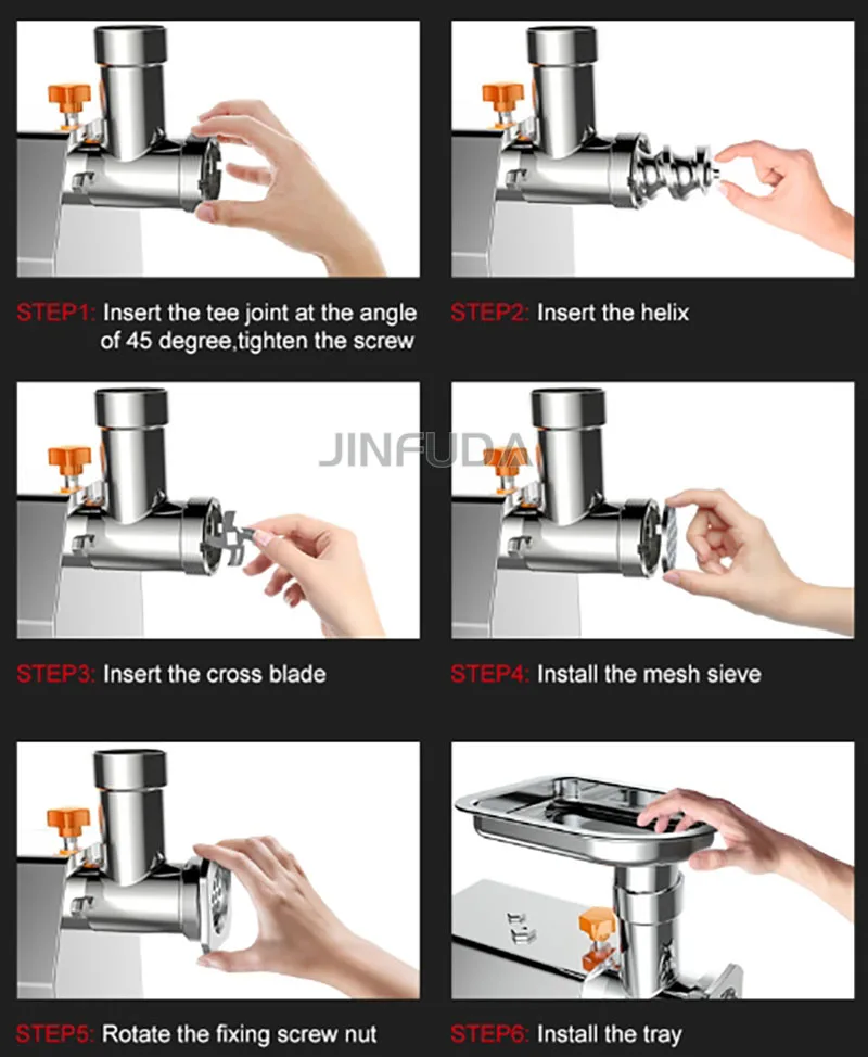 Commercial Meat And Vegetable Chopper Grinder Cutter Machine Frozen ...