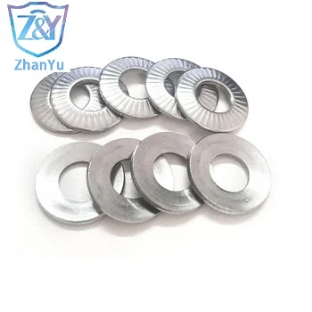 Din9250 Conical Knurled Spring Washers Steel Yellow Blue White Zinc ...