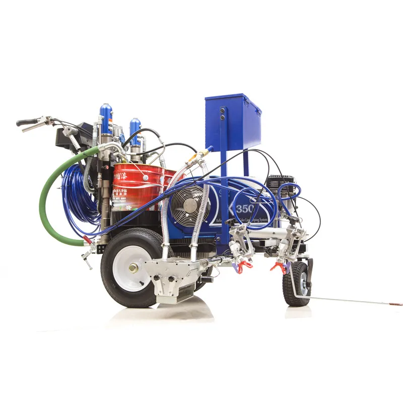 Efficient Road Marking with Yanfeng Airless Line Striper