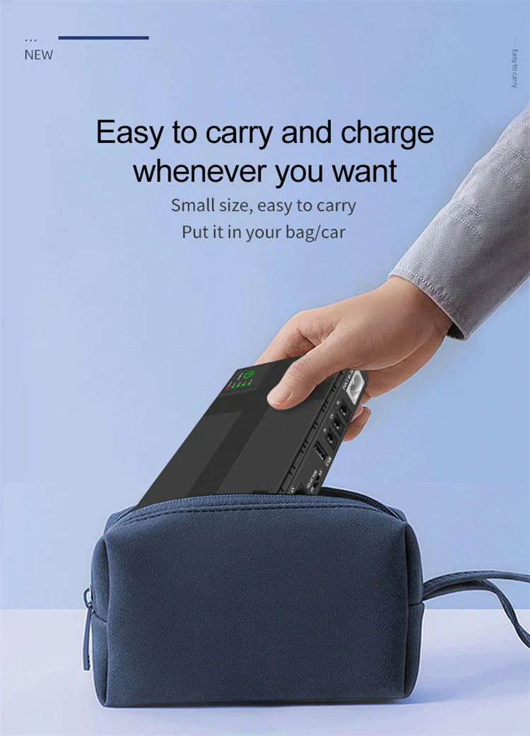 Mini UPS - Reliable Power for Wifi Routers & Devices