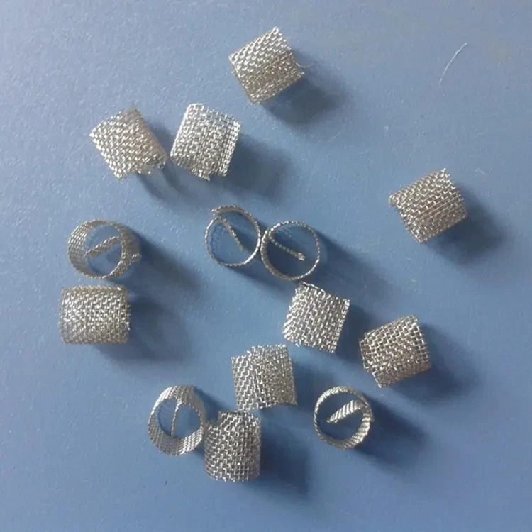 High Efficiency Perforated Dixon Ring for Lab Packing