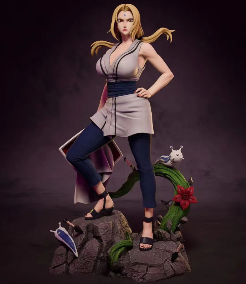 Japan Anime Gk Ww Tsunade 1 6 Action Figure For Collection Buy