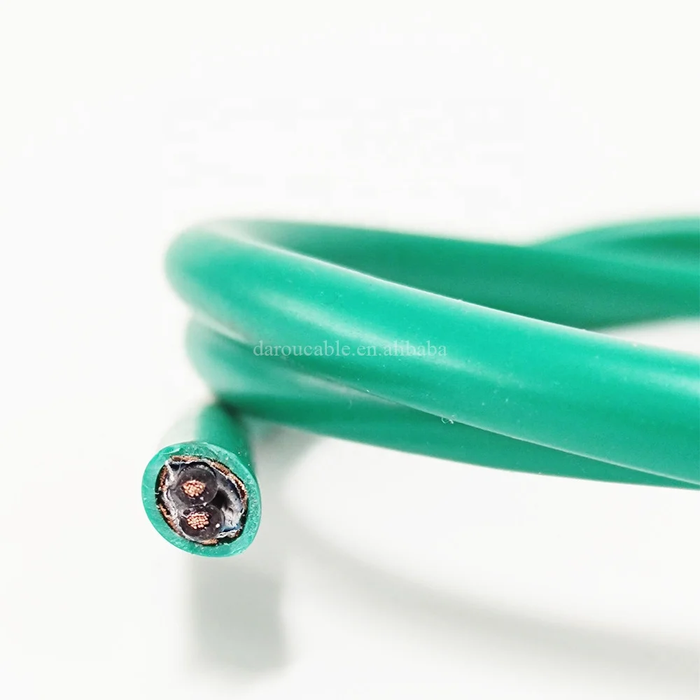 70mm Pvc Insulated Epr Xlpe Insulation Layer Cable Rvv 2*1.0mm2 Earthing Copper Electrical Cable ...