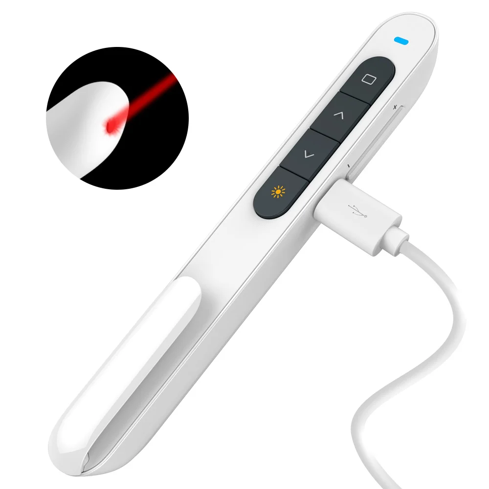 N76 powerpoint wireless laser presenter with laser,red and green laser ...