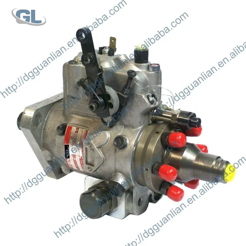 6 Cylinder Diesel Engine Fuel Injection Injector Pump Db4627-5702 ...