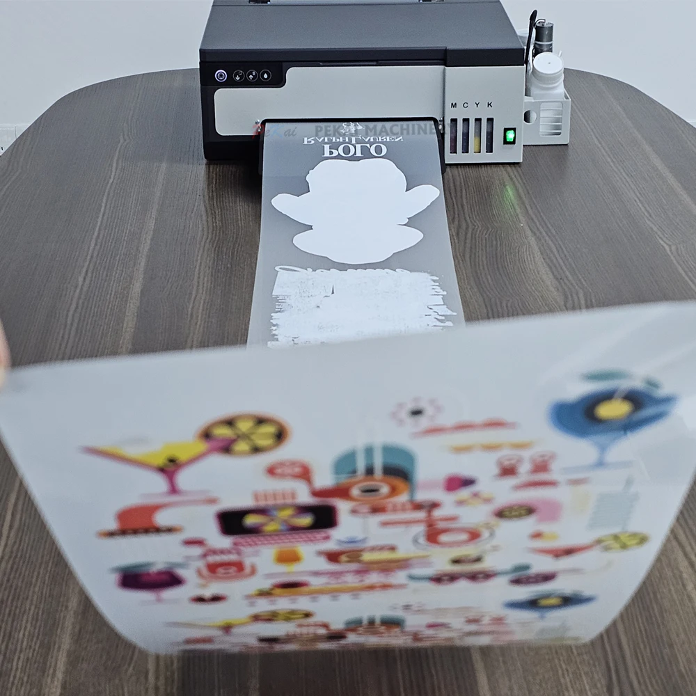 Last A4 Size for L8050 Roll to Roll DTF Printer - Easy to Operate