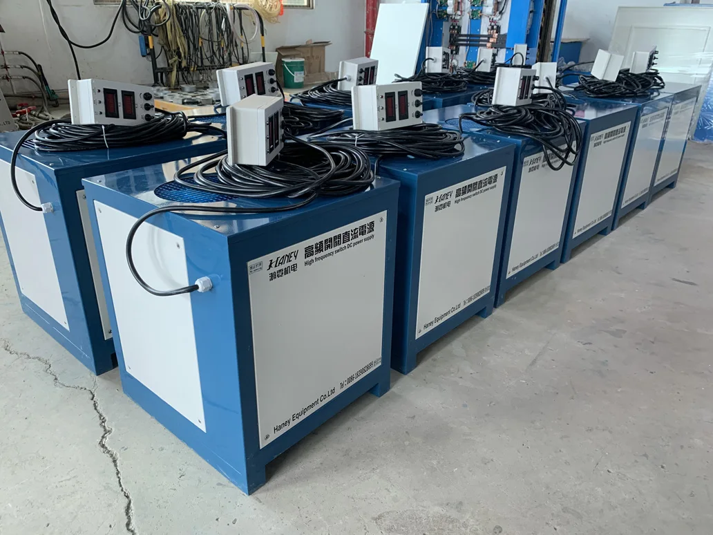 Haney Equipment 2000A Rectifier for Silver Plating Switching Mode ...