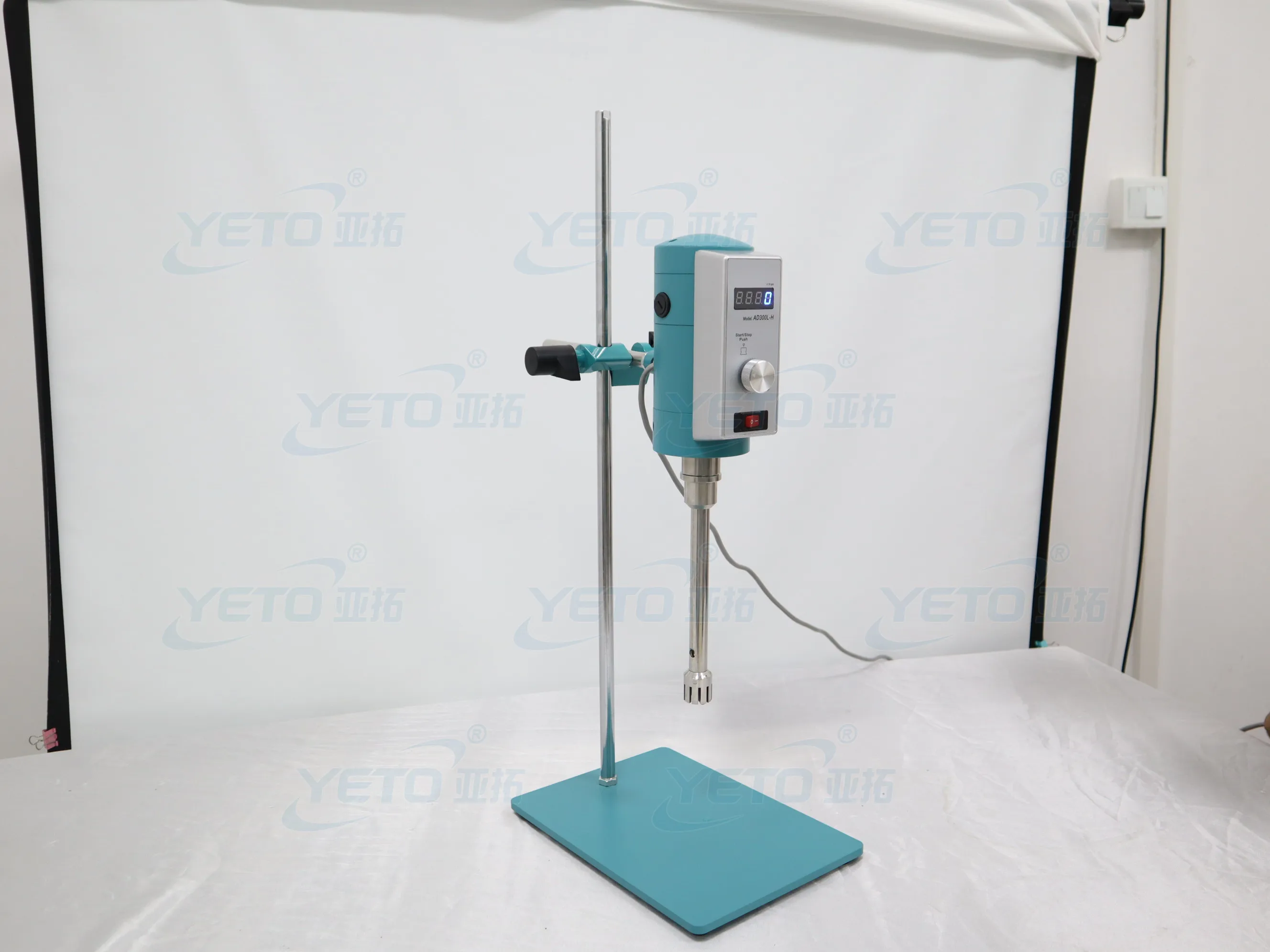 Small Batch Laboratory Cosmetic Chemical High Shear Homogenizer Mixer ...