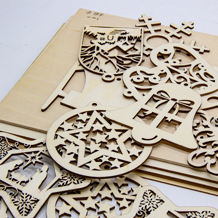 3mm-19mm Laser Cut Plywood Boards for Indoor Use - Basswood, Poplar ...