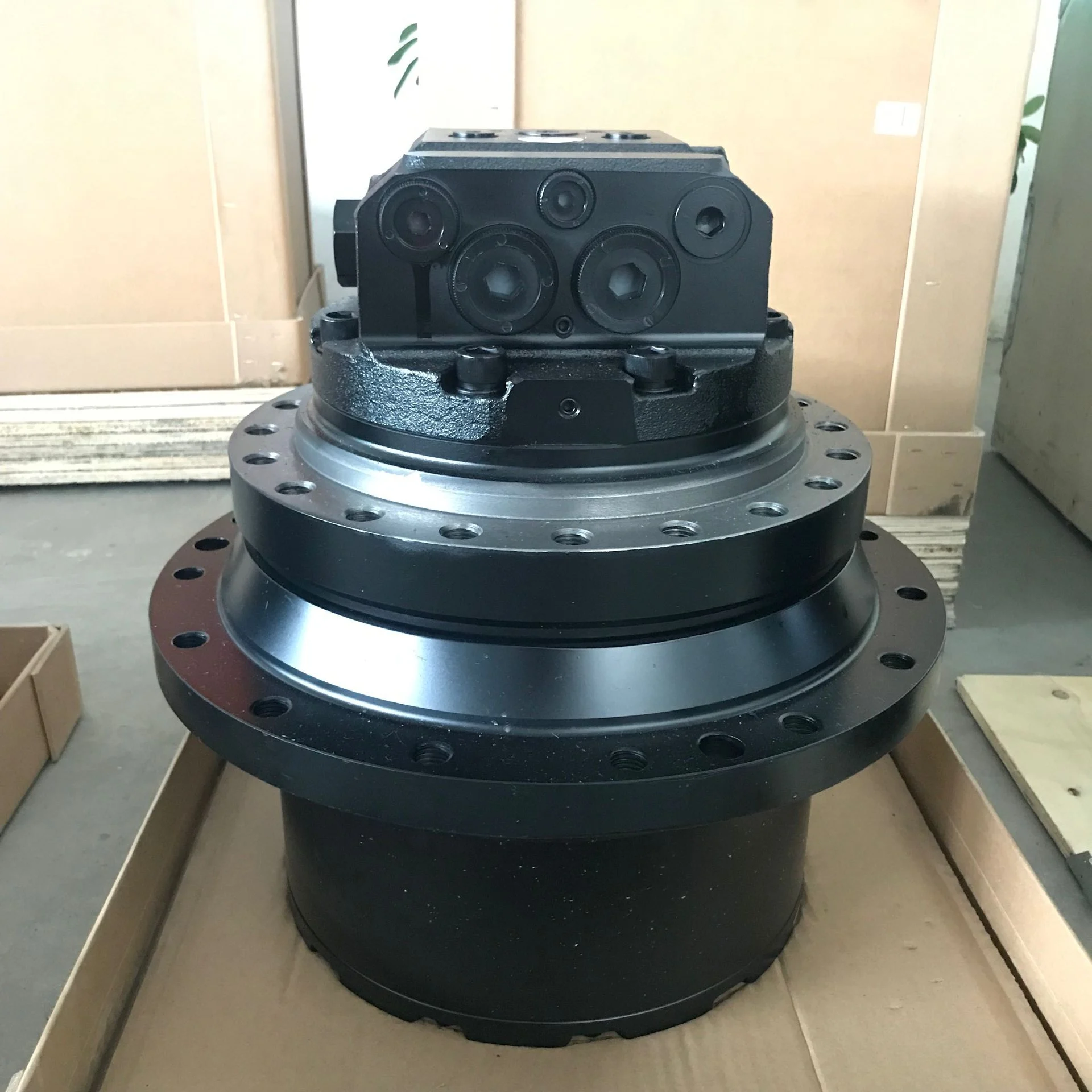 203-60-63111 Travel Motor Pc130-7 Final Drive - Buy 203-60-63111,Travel ...