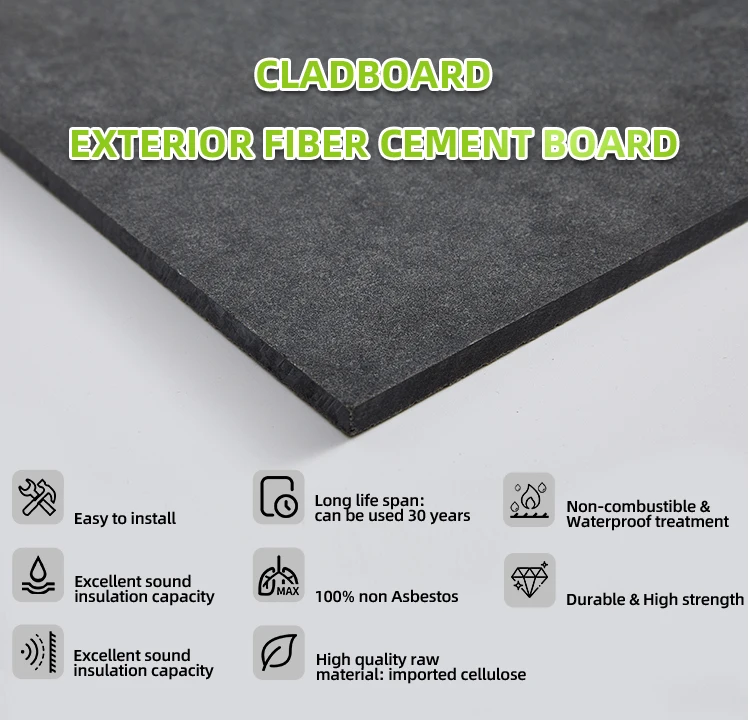 A1 Modern Exterior Wall Cladding - Fire Rated & Waterproof