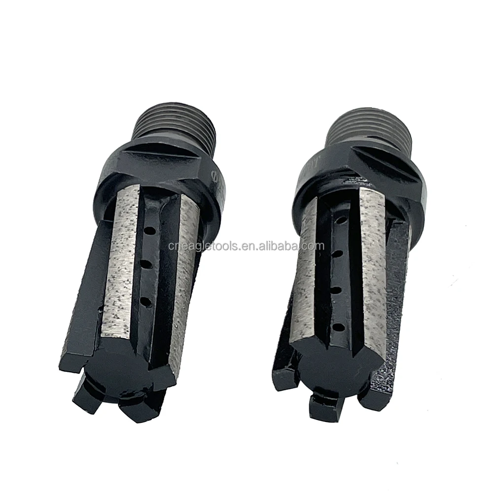 CNC Machine Diamond Cnc Finger Bits D16*40T Diamond CNC Finger Milling ...