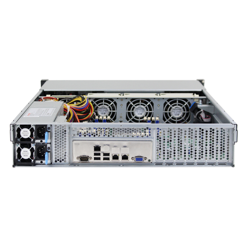 M265-25 Rackmount 2U Server Chassis - 25 Bay Storage Case