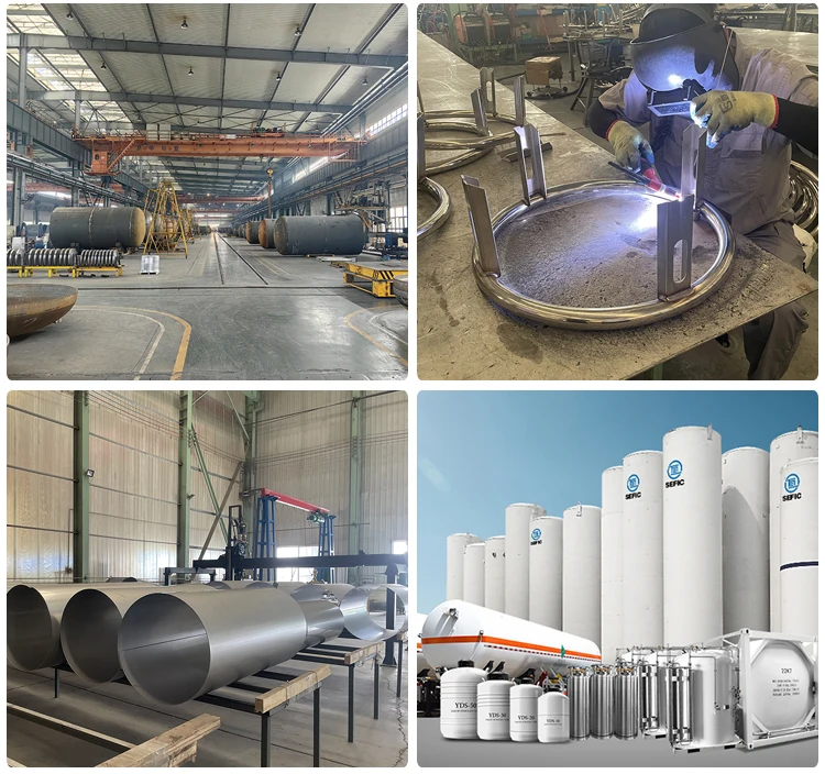 20ft 20.8m3 T75 Tank Container Lox Lin Lar Lco2 Lng Lc2h4 Shipping ...