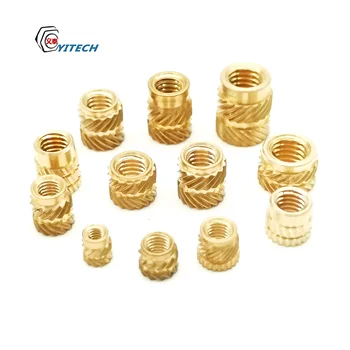 Hot Melt Insert Nuts Brass Heat Inserts Nut M2 M3 M4 M5 M6 M8 M10 Threaded Nuts For Plastic ...